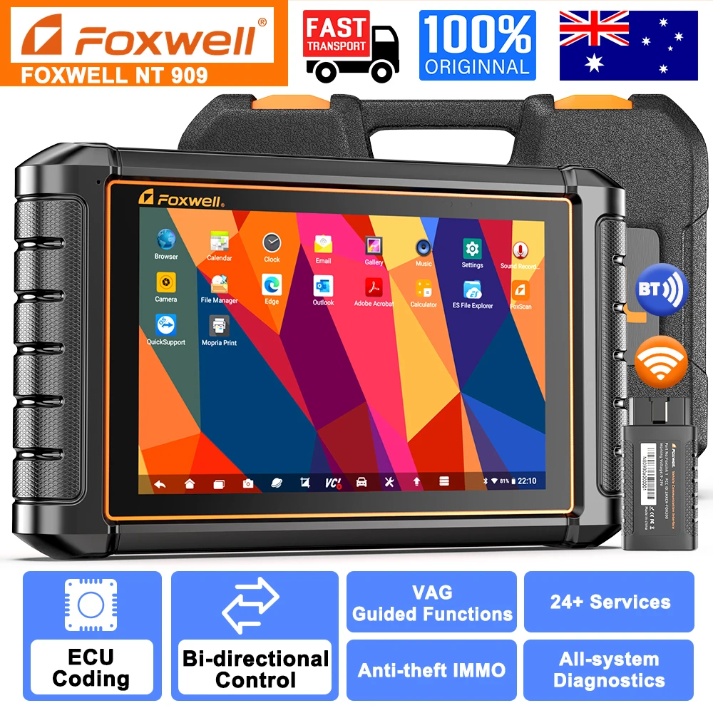 FOXWELL-NT909-Bidirectional-Car-OBD2-Scanner-Diagnostic-Tool-ECU-Key ...