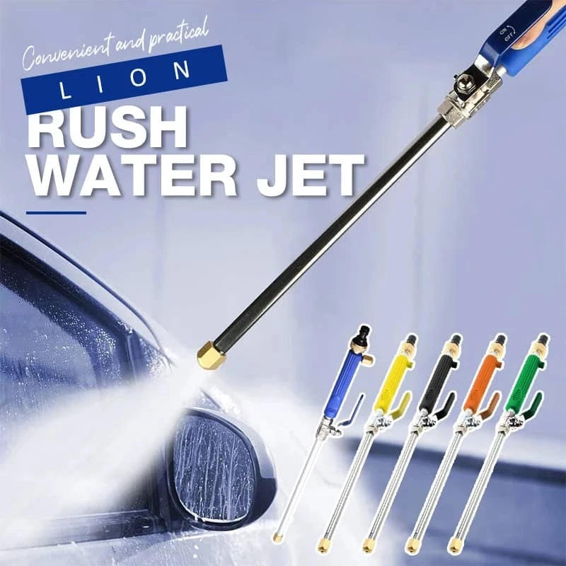 Lion-Rush-Water-Jet-High-Pressure-Water-Gun-Metal-Water-Gun-High ...