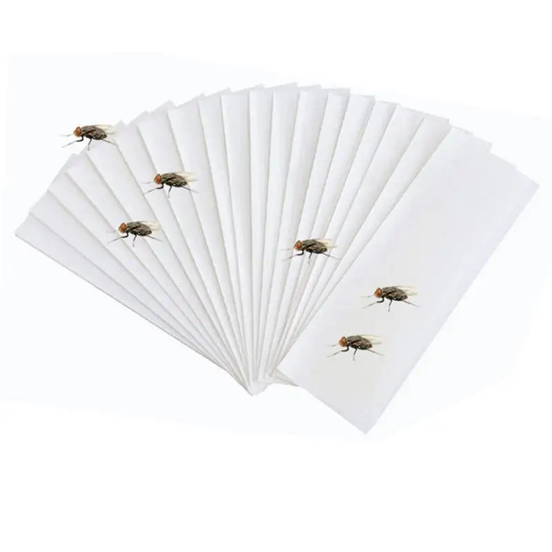 Single-sided-Fly-Insect-Sticky-Board-Transparent-Fly-Catcher-Window-Fly ...