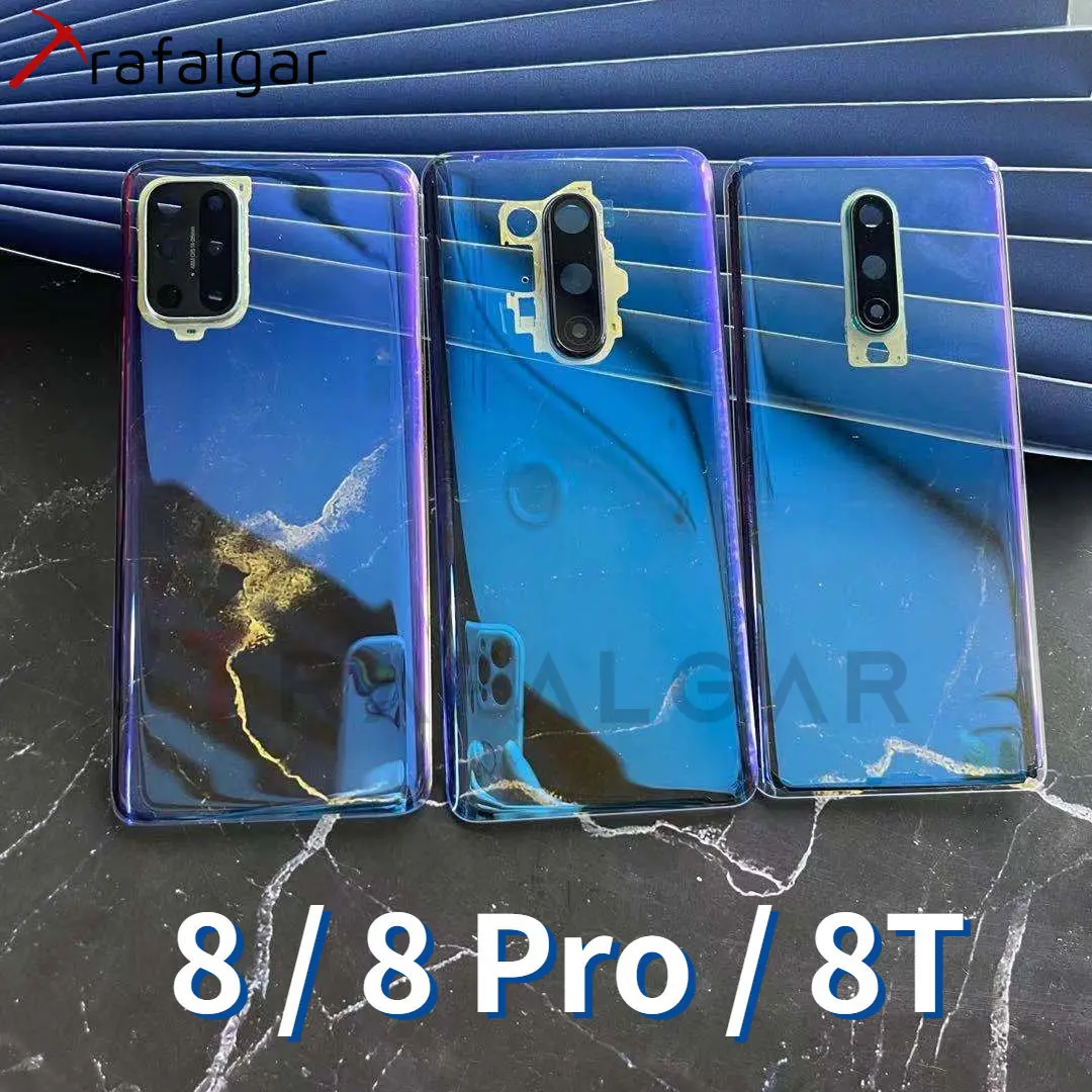 Trafalgar-Clear-Glass-For-Oneplus-8-Pro-8T-Battery-Cover-Back-Glass ...