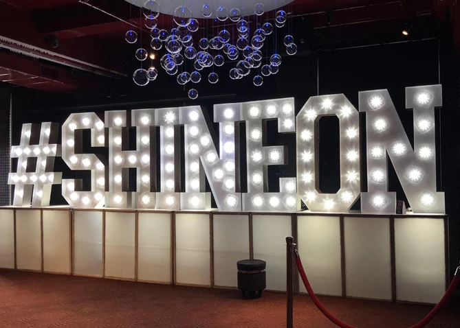 Big Light Up Letters Led Large Light Up Marquee Letters Sign Giant ...