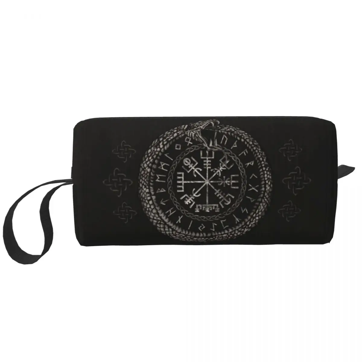Custom-Vegvisir-Viking-Toiletry-Bag-for-Women-Vikings-Valhalla-Compass ...