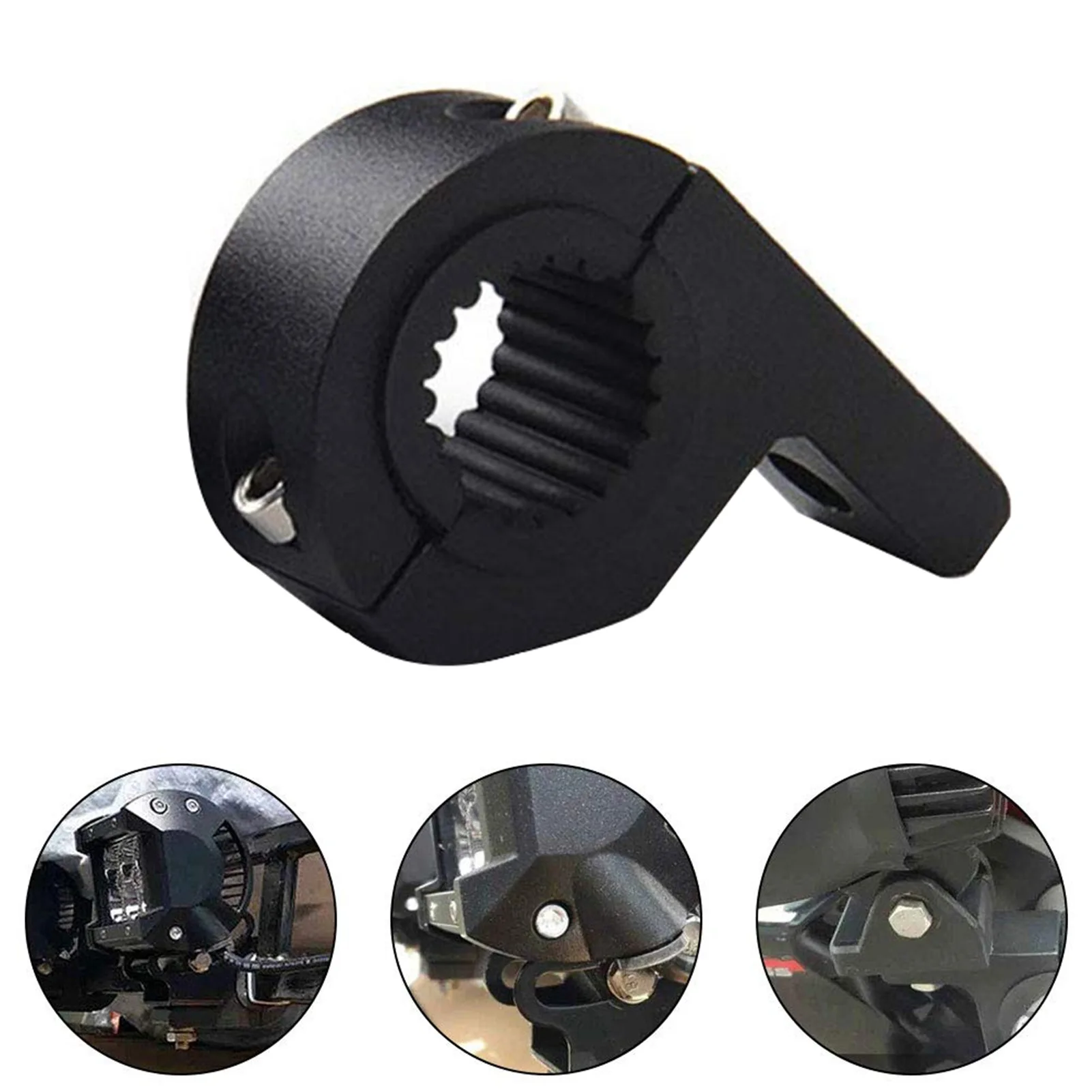 Motorcycle Accessories Bar Clamps | Tube Clamp Mount Kit Accessories ...