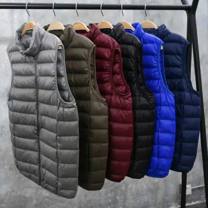 Ultralight-Down-Vest-Men-Sleeveless-Ultra-Light-Down-Vests-Slim-Jacket ...