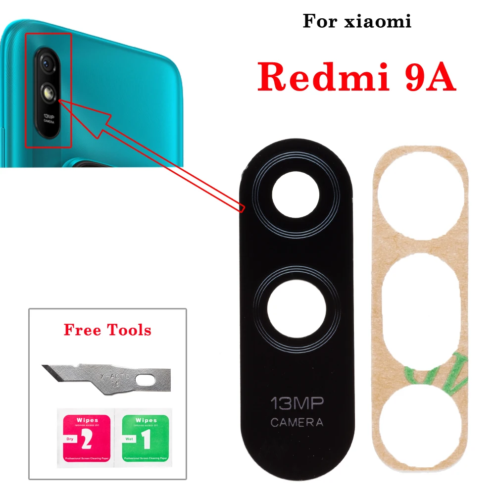 1set-High-Quality-New-Rear-Camera-Glass-Lens-Adhesive-Sticker-For ...
