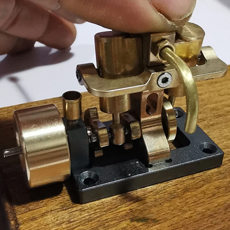 In-line-Twin-cylinder-Swing-Steam-Engine-MINI-Model-Engine-High-speed ...