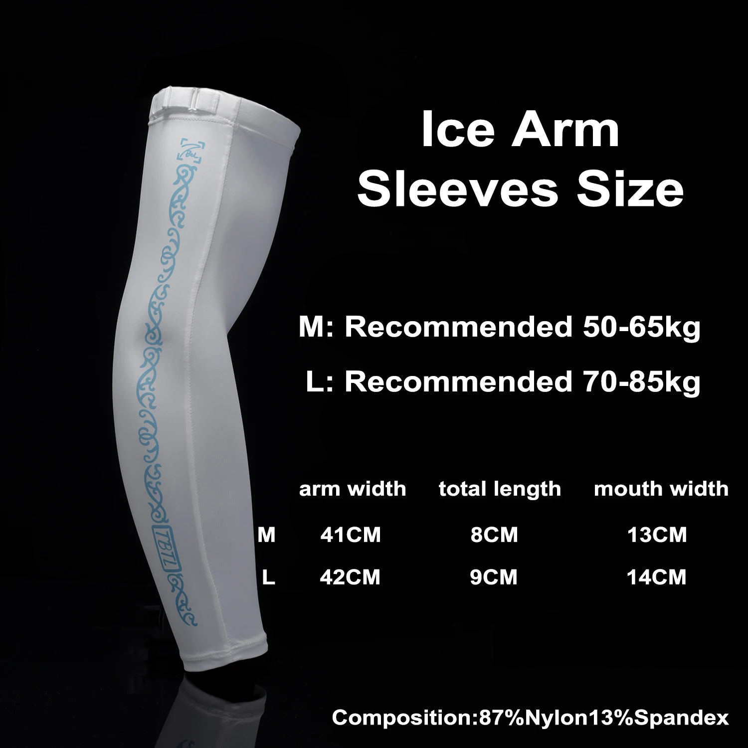 Esports-Ice-Arm-Sleeves-For-FPS-Gamer-Arm-Aiming-Reduce-friction-Smooth ...