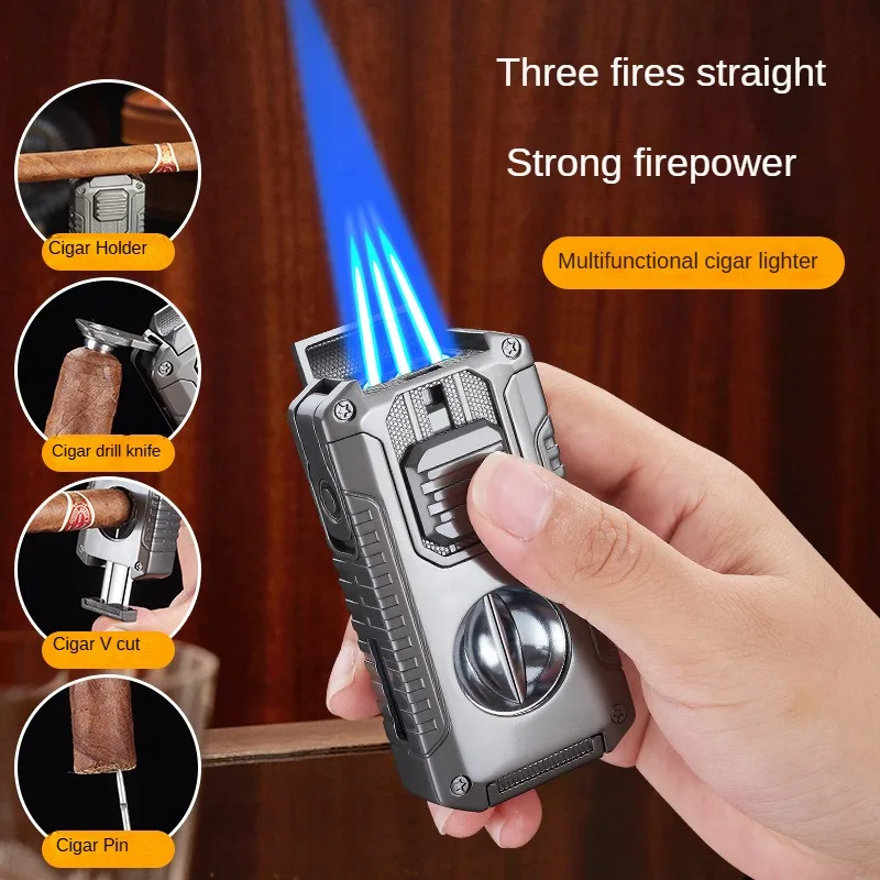 Multifunctional-Three-jet-Flame-Direct-Injection-Cigar-Lighter-with ...