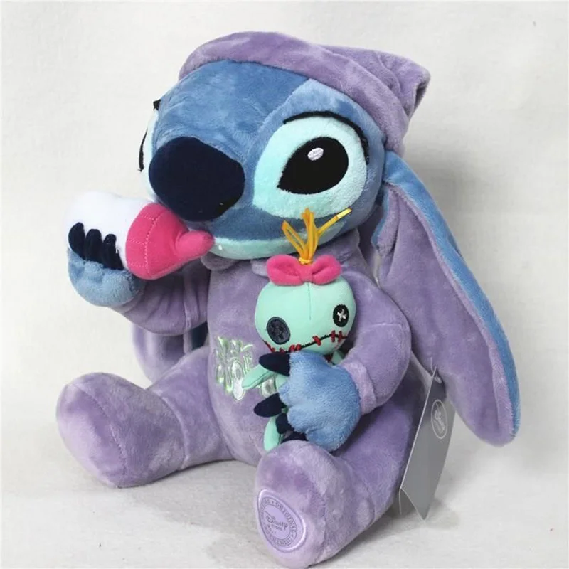 Disney-cartoon-28-cm-cute-Lilo-and-Stitch-plush-toys-Creativity-Stuffed ...