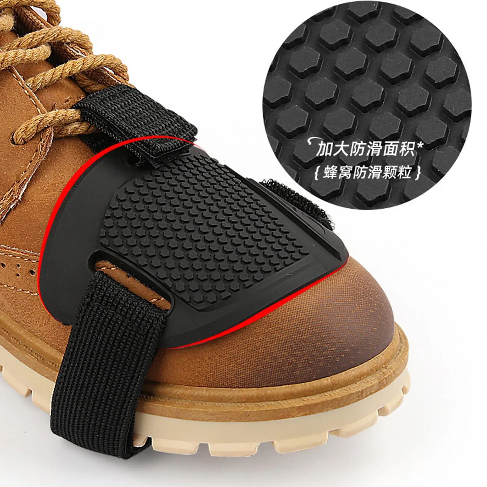 Motorcycle-Shoe-Protector-High-Performance-Adjustable-Durable-Boot ...