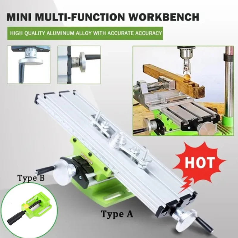 Mini-Table-Bench-Vise-Bench-Drill-Milling-Machine-Assisted-Positioning ...