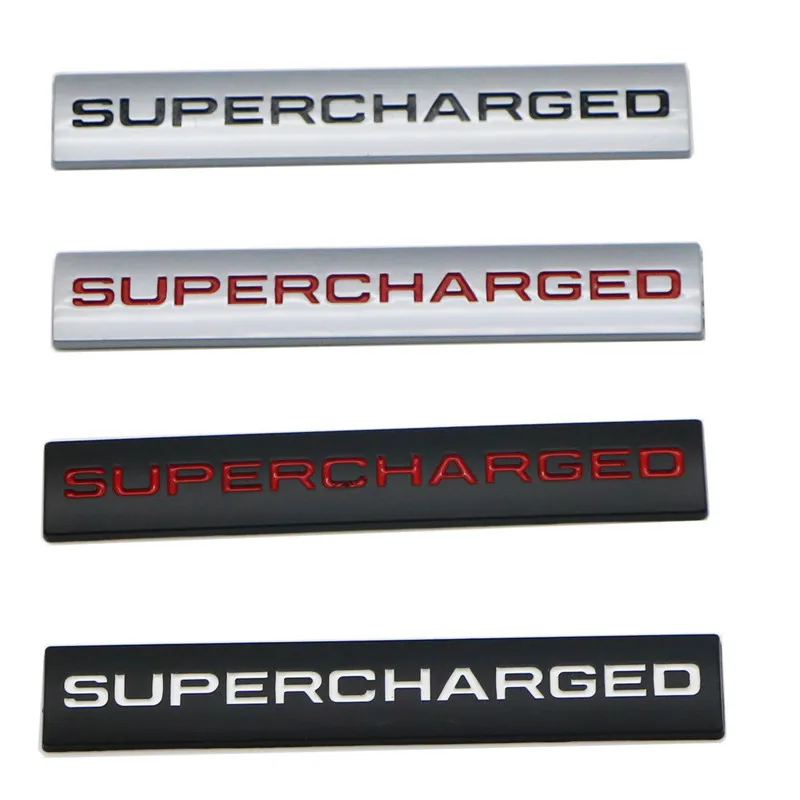 3d-Metal-Supercharged-Emblem-Badge-Car-Sticker-For-l405-l322-l494 ...