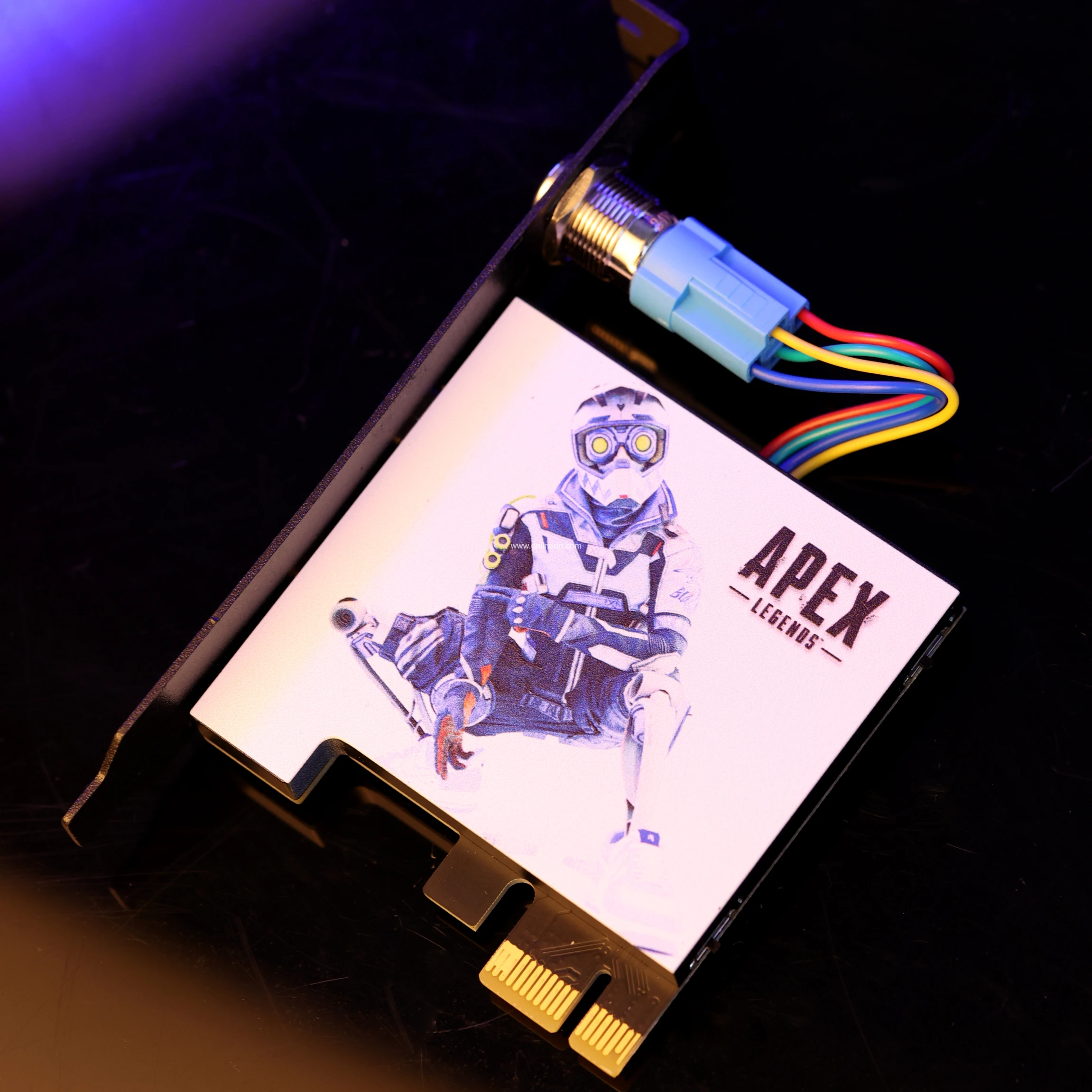 Hack-DMA-Card-Dma-Board-Acesso-direto-mem-ria-Cart-o-Dma-engima-Ranger ...