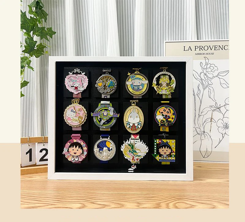 Marathon Frame Photo Medal