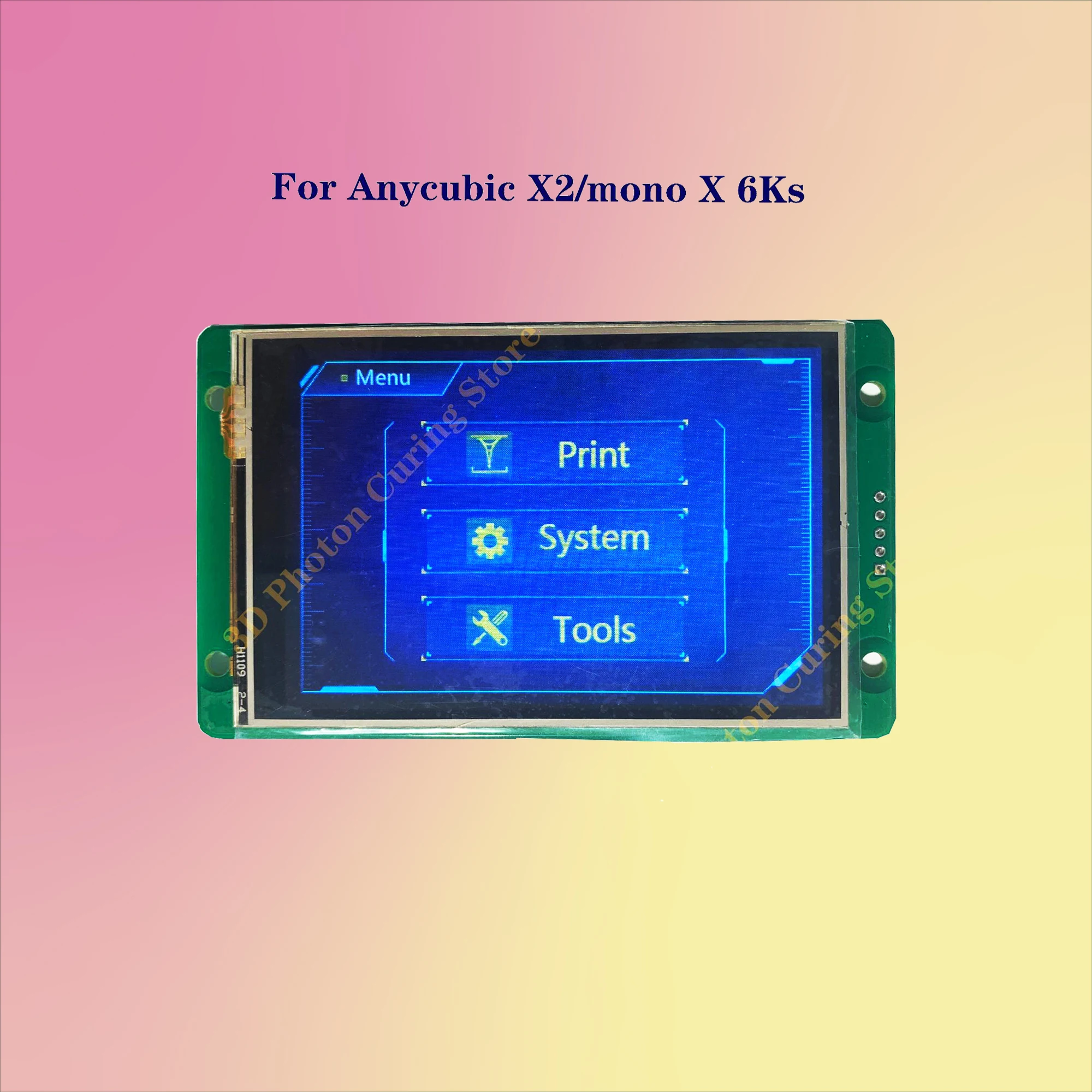 ANYCUBIC-9-1-inch-6K-4K-3D-printer-display-touch-screen-for-X2-Mono-X ...