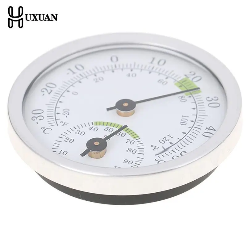 Wall Mounted Temperature Humidity Meter Thermometer & Hygrometer For ...