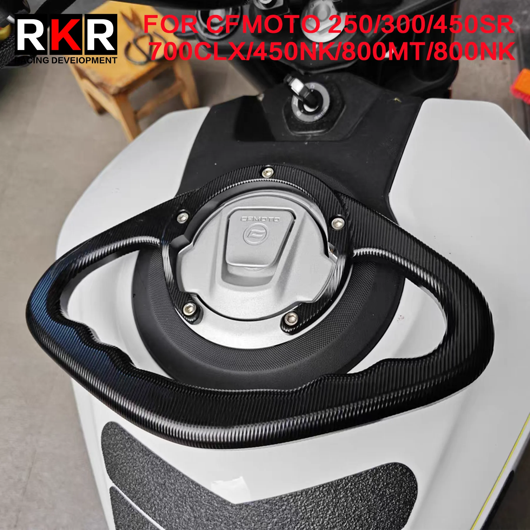 Fuel Tank Handle Motorcycle Accessories Rear Passenger Armrest for ...