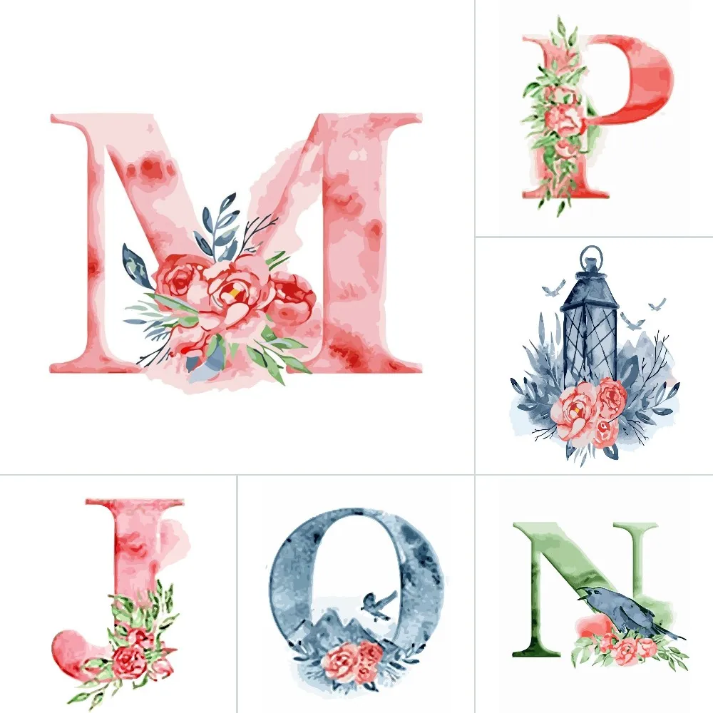 Fancy Letters Drawing