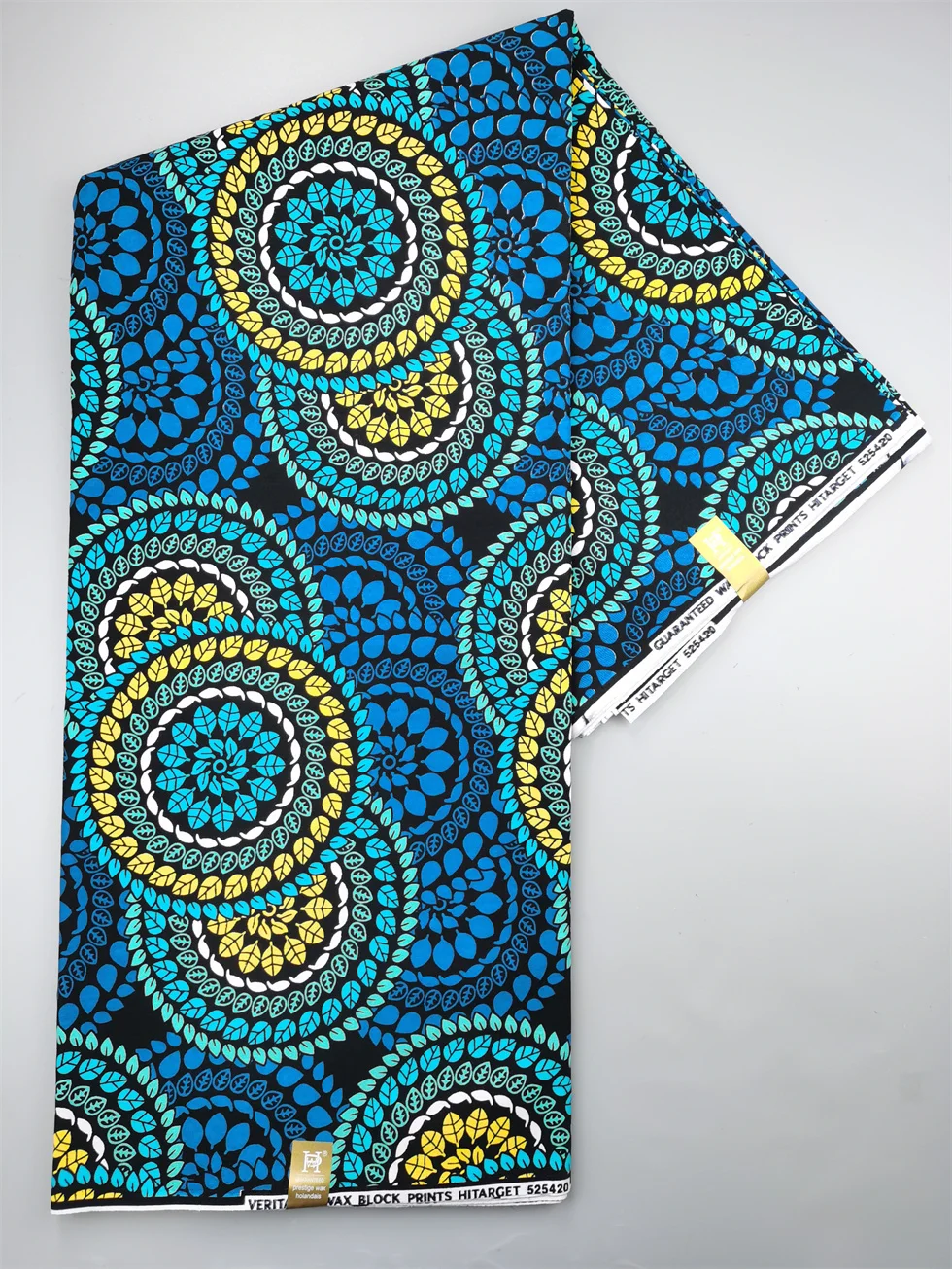 2024 New Hot Sale African Wax Fabric Cotton Material Nigerian Ankara ...