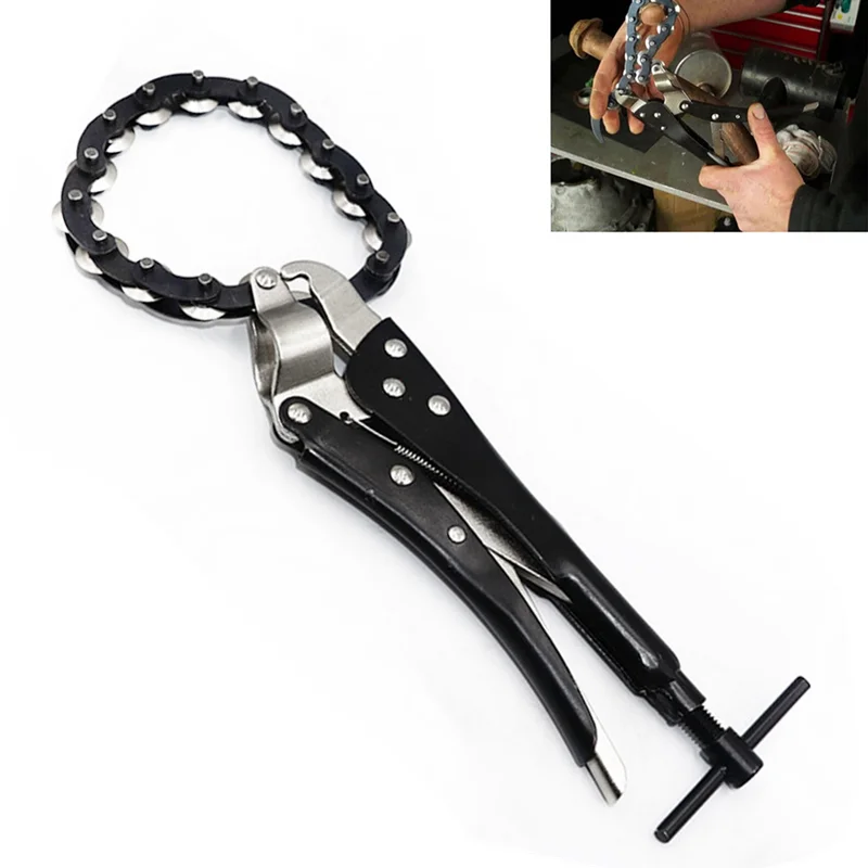 Exhaust Chain Cutter