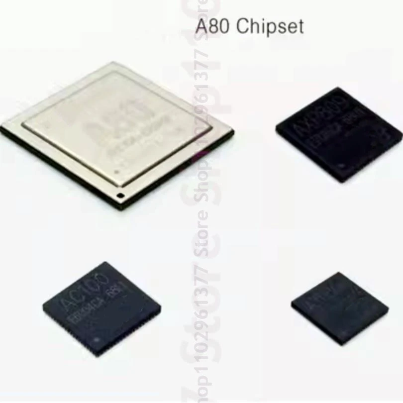 1cover New ALLWINNER A80 + AXP806 + AXP809 + AC100 BGA636 Eight core ...