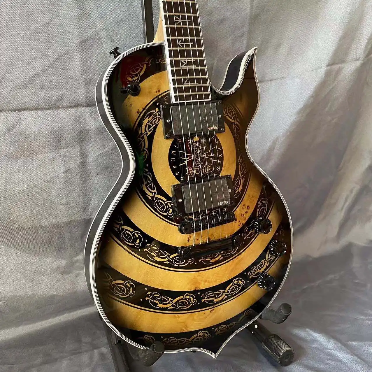 Custom Electric Guitar Designs