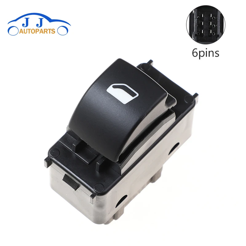 6554-QK-Electric-Power-Window-Switch-For-Peugeot-Partner-Tepee-207 ...