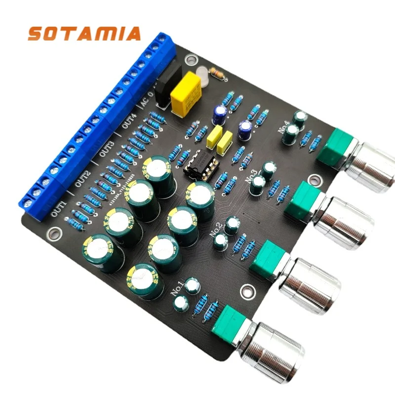 SOTAMIA-Hifi-pr-amplificador-Active-Audio-Splitter-Mini-Preamp-1-em-4 ...