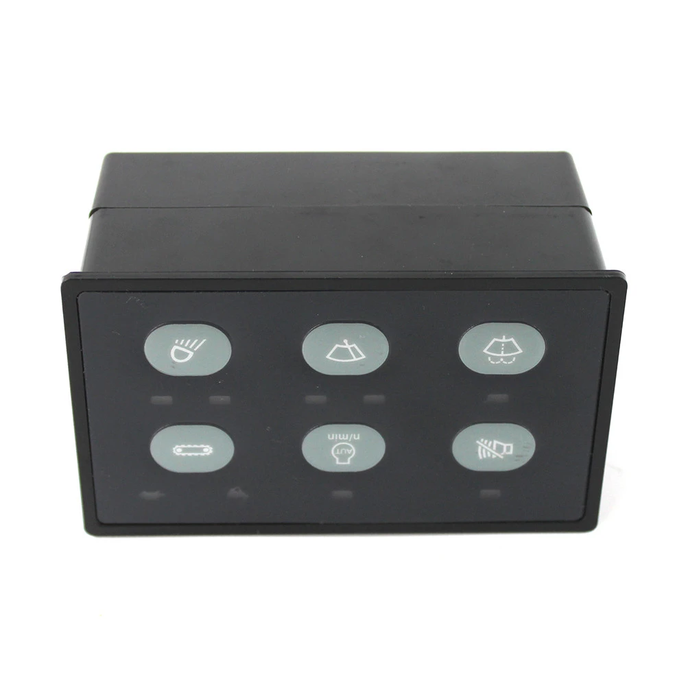 163-6701 1636701 Head Lamp Wiper Control Panel For Cat 320c E320c 312c ...