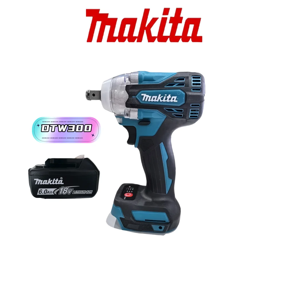 Makita-DTW300-Screwdrivers-brushless-Cordless-Wrench-Electric-Wrench ...