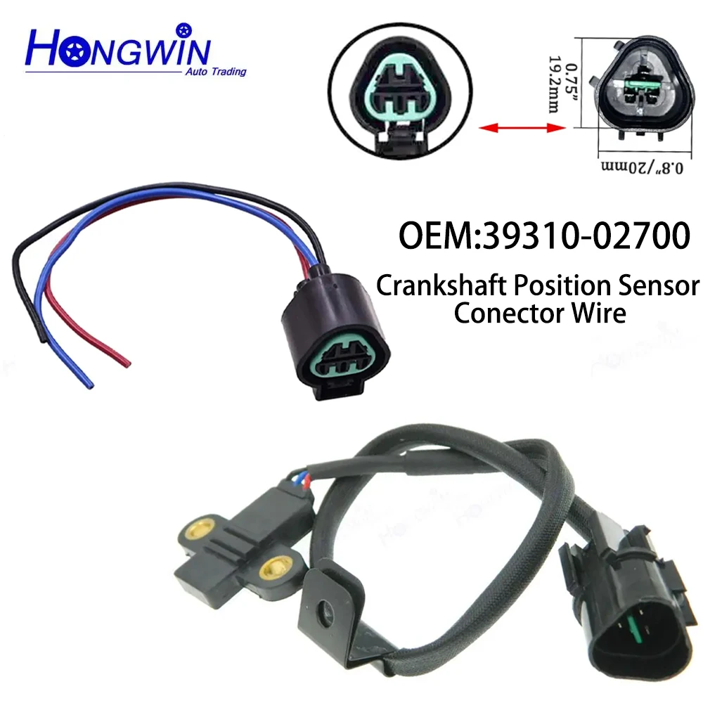 1-2PCS-Crankshaft-Position-Sensor-Fits-Hyundai-I10-2008-Kia-Picanto ...