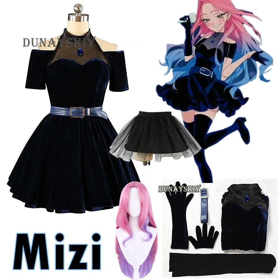 Anime-Alien-Stage-Mizi-Dress-Costume-Cosplay-Party-Dress-Belt-Bustle ...