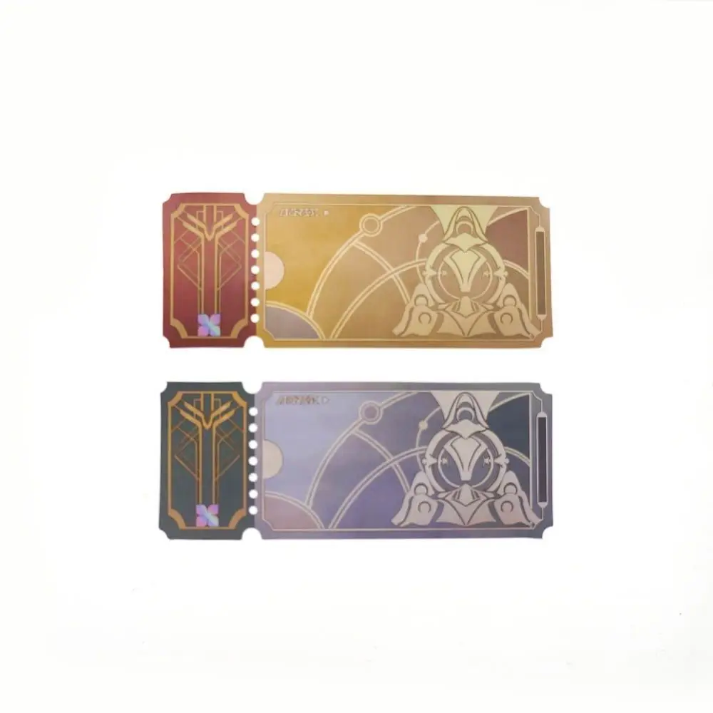 Game Honkai:Star Rail PVC Ticket Cosplay Props Star Rail Pass/Special ...