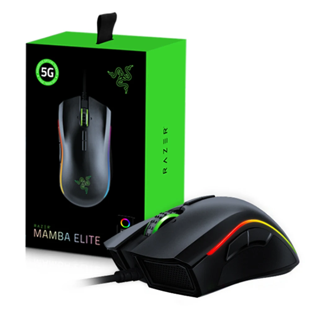 Razer Mouse Black Mamba