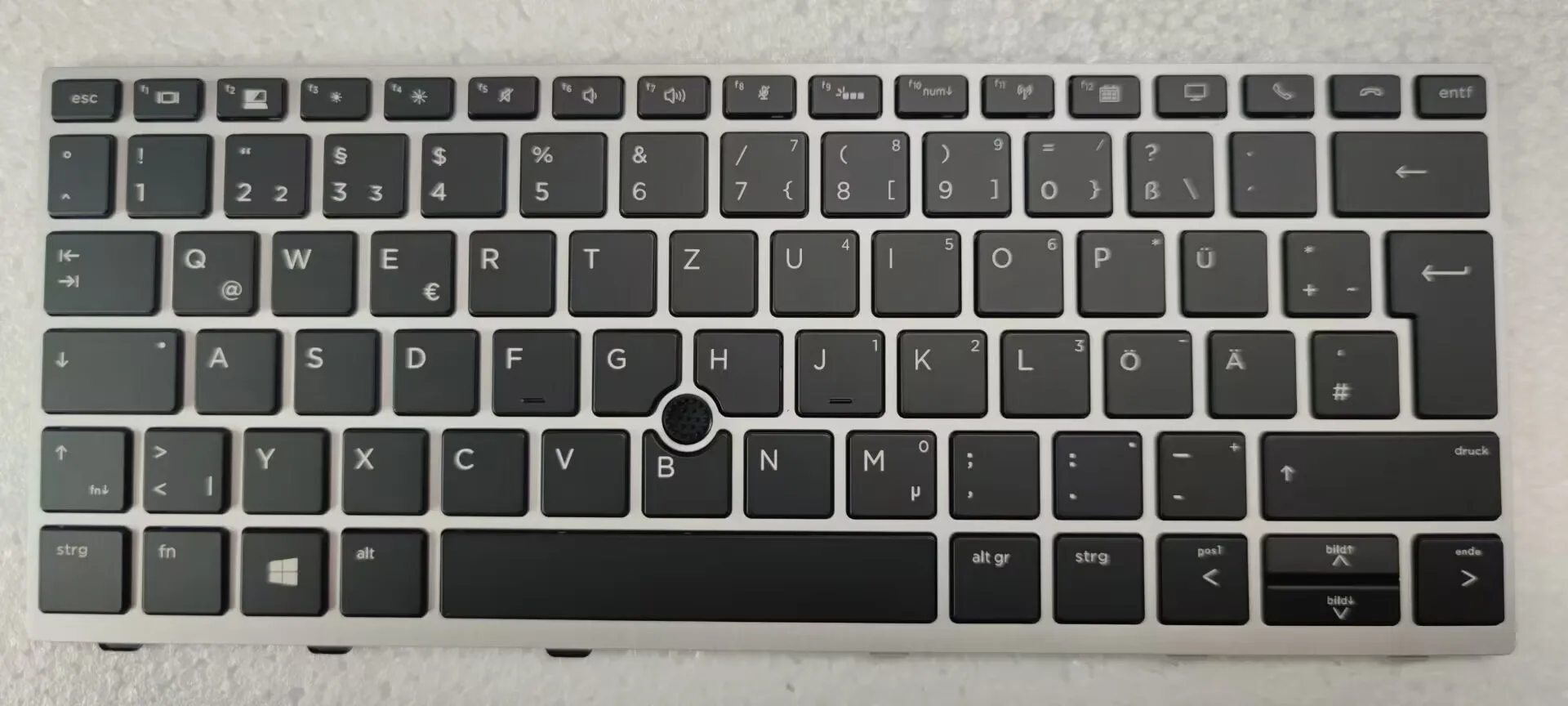 German Backlit Keyboard FOR HP EliteBook 730 G5 735 G5 735 G6 830 G5 ...