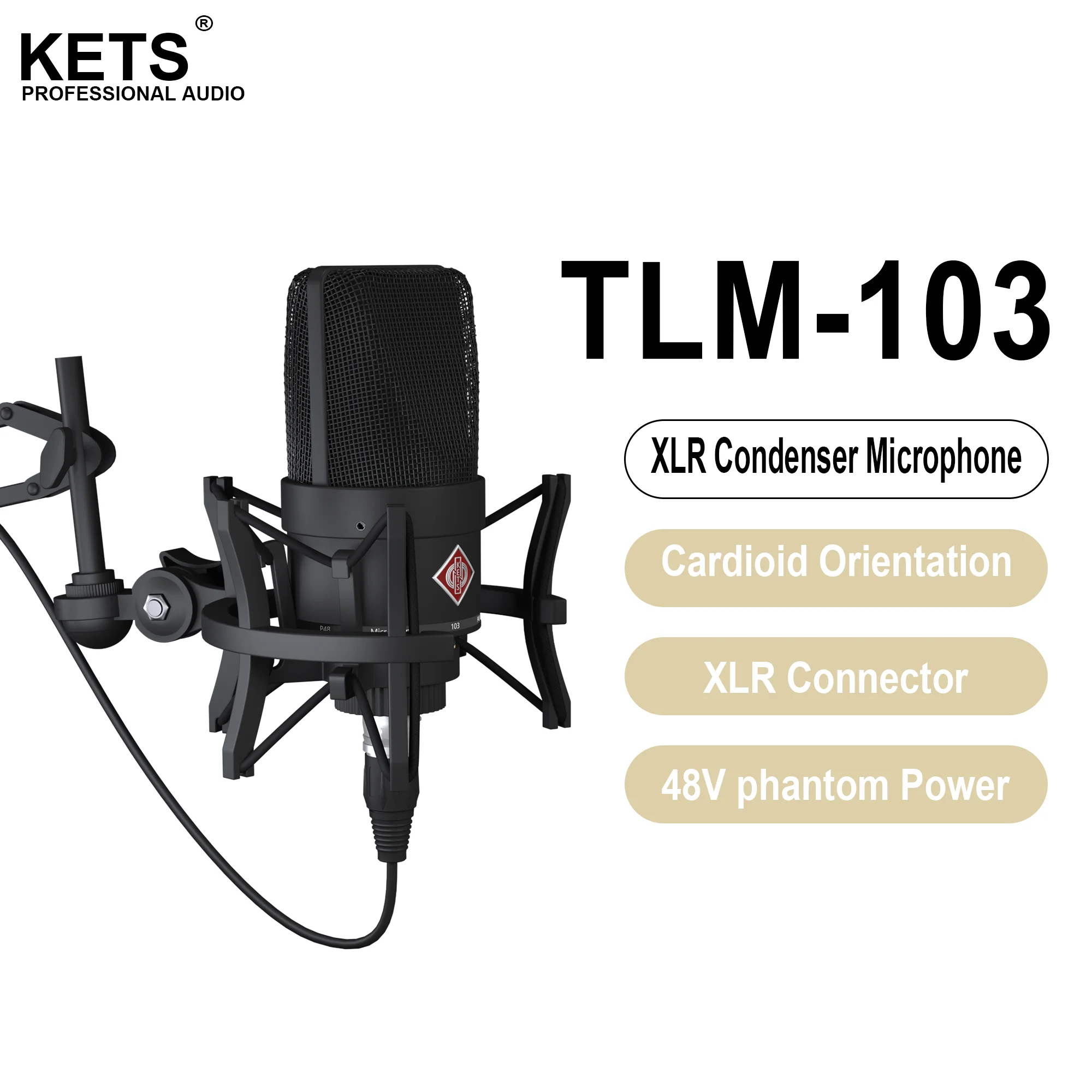 TLM-103 Studio Microphone – Wired Innovation