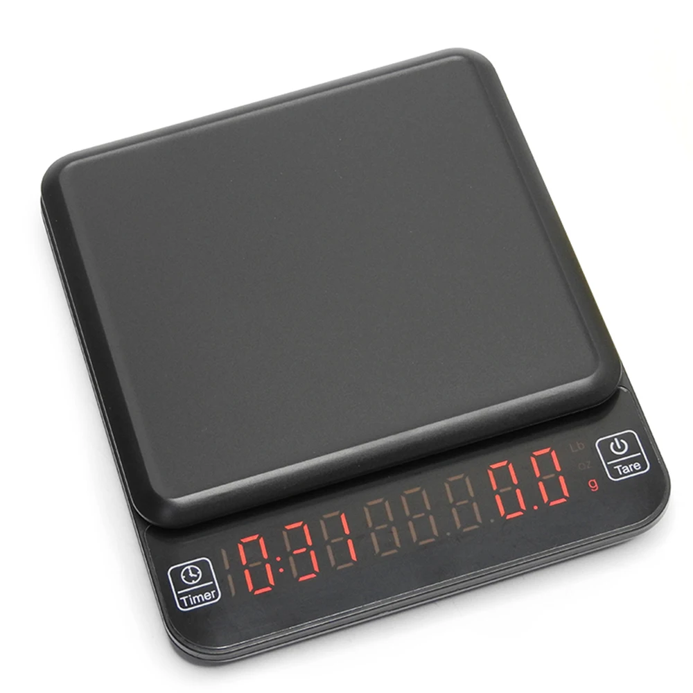 Digital-Food-Multifunction-Weighing-Scale-with-Timer-Kitchen-Coffee ...