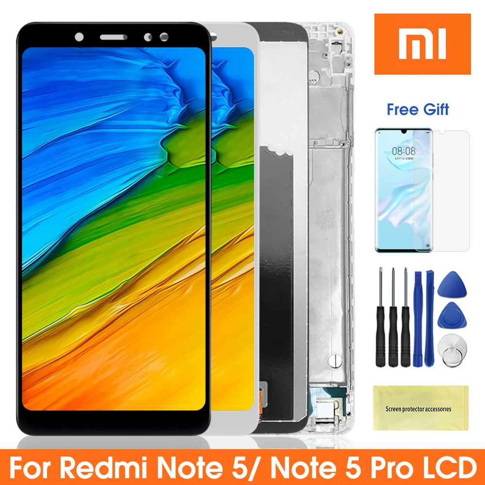 Pantalla LCD para Xiaomi Redmi Note 5 Pro, pantalla táctil Digital con ...