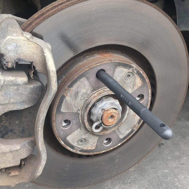 Caliper Piston Compressor Tool WHEEL HANGER ALIGNMENT Pin Guide Tool 4 ...