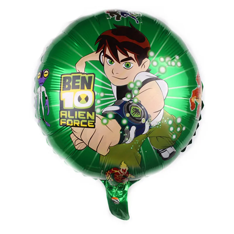 Ben 10 Shower
