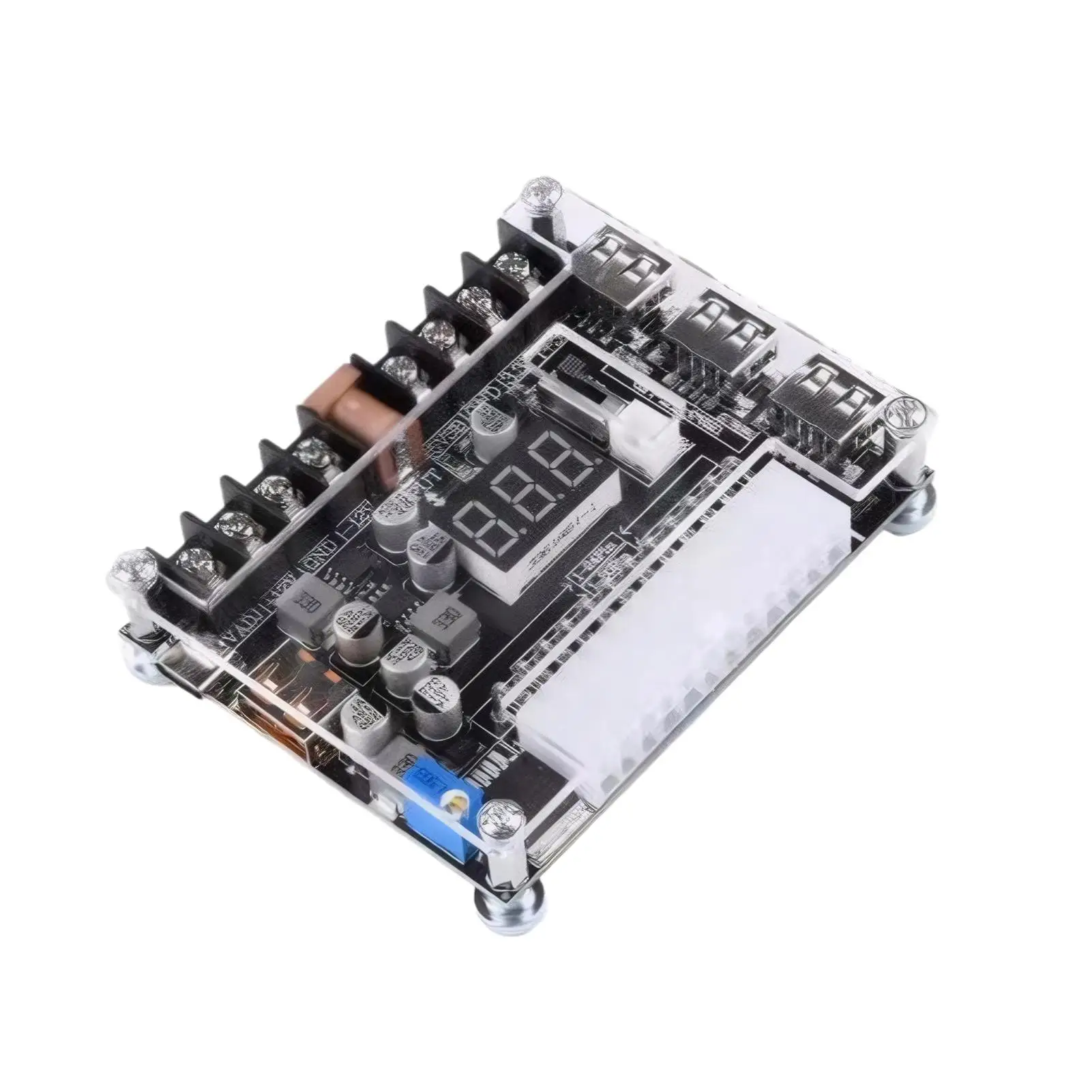 20-24-Pin-Atx-Power-Adapter-Board-Power-Module-Adapter-Adjustable ...