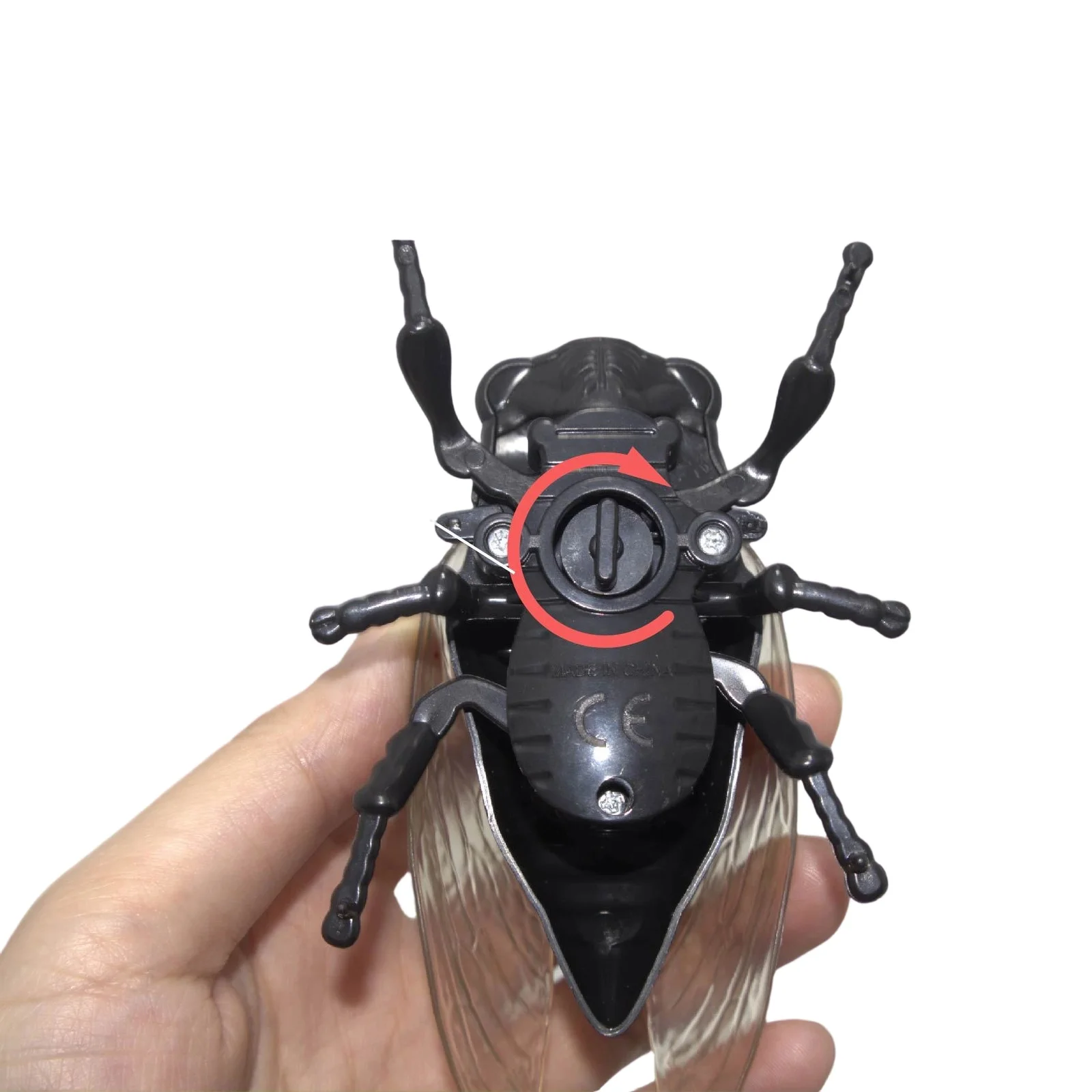 （1PC）Realistic Induction Cockroach Toy for Kids , Smart Sensing ...
