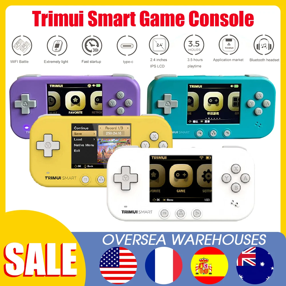 Mua Trimui Smart Handheld Game Console Inch Mini Retro Hand