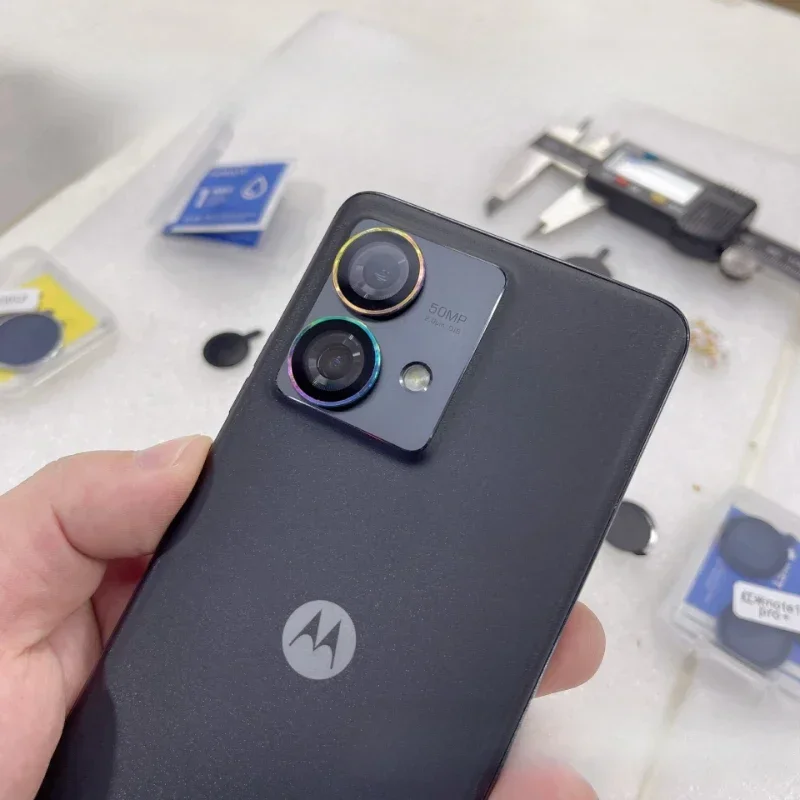 Rear Camera Lens Protector For Motorola Moto G75 G55 G35 G45 Metal Ring ...