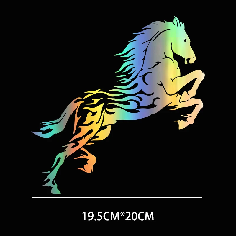 Horse Car Sticker - giftclubstore