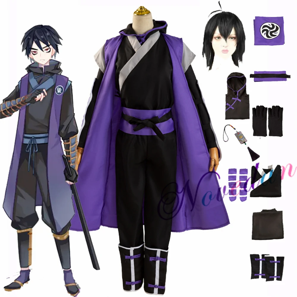 Anime-Manga-Scissor-Seven-Cosplay-Costume-Wig-Thirteen-Killer-Seven ...