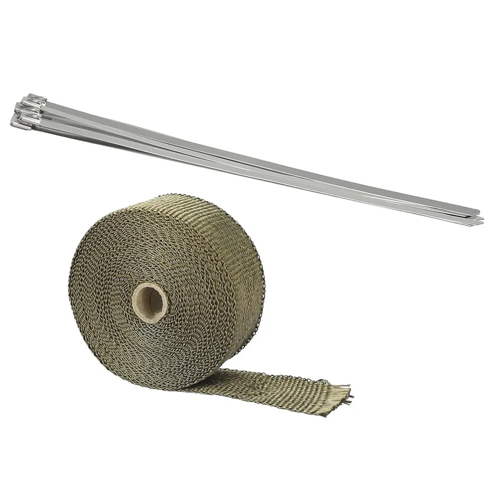 Quick-Installation-Insulation-Tape-Heat-Insulation-Wrap-1-Roll-5-Ties ...