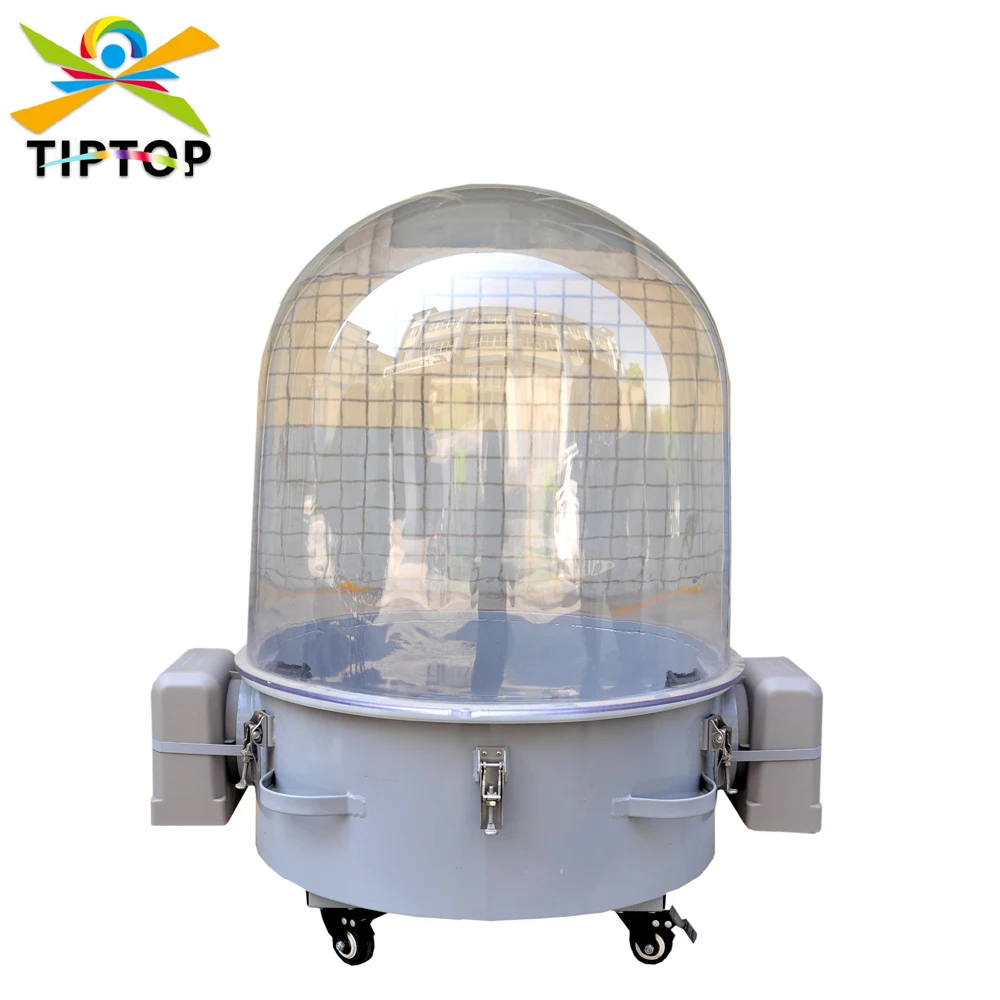 TIPTOP-Big-Rain-Cover-Dome-Accessory-For-Led-Moving-Head-Light-Dual ...