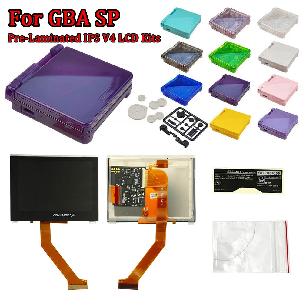 Pre-Laminated-IPS-V4-Screen-LCD-Kits-With-Dedicated-Pre-Cut-IPS-Housing ...