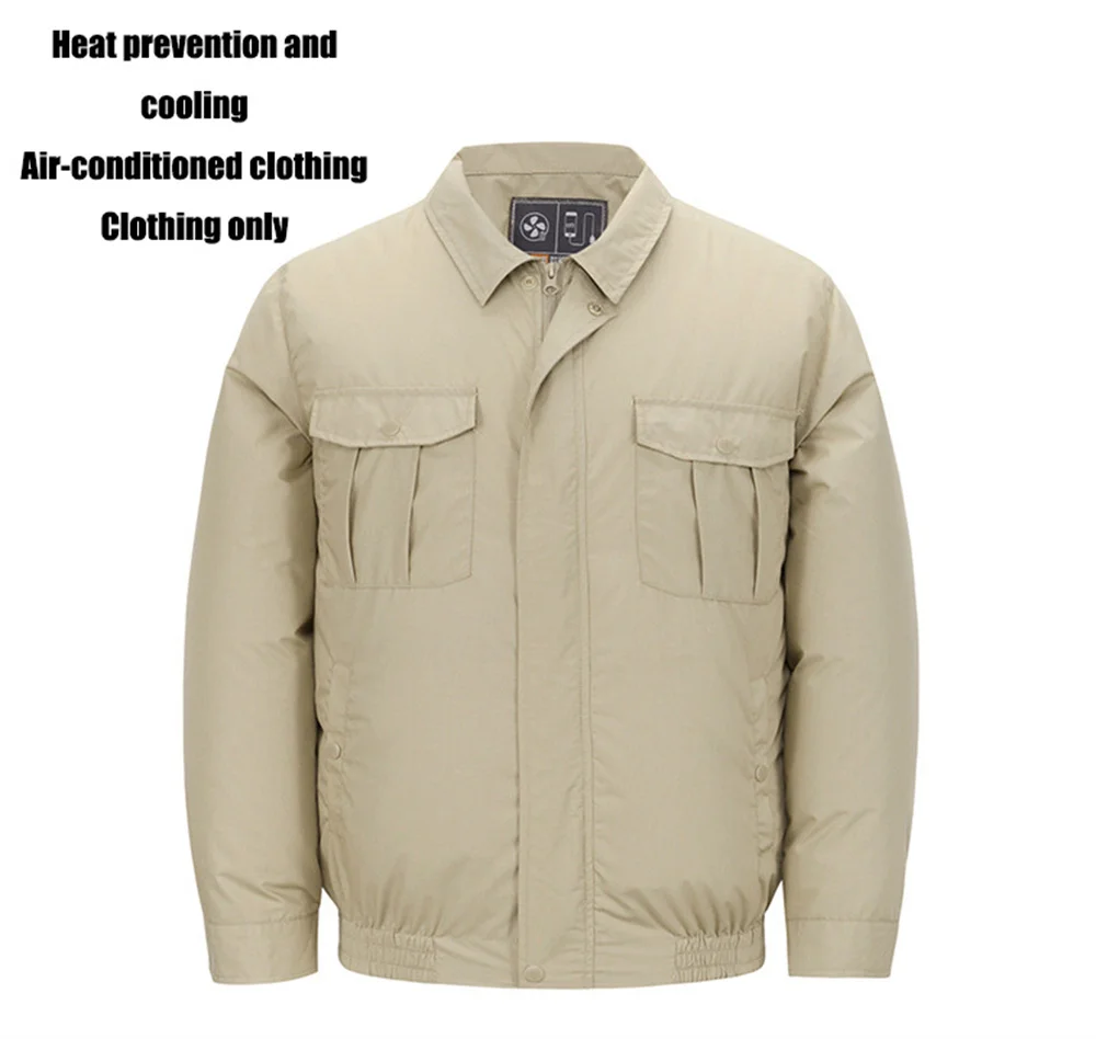 Air-Conditioning-Clothes-Summer-Fan-Cooling-Clothes-Labor-Protection ...
